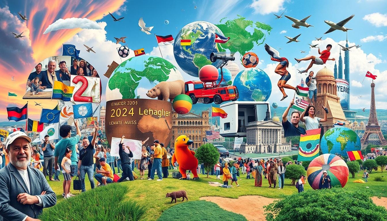 A Comprehensive Review of 2024: Key Events and Insights Across Politics ...